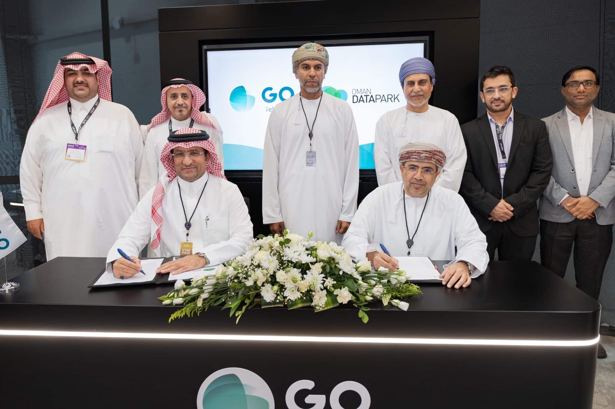 During the renowned Leap tech event in Riyadh, KSA The Data Park (TDP) and GO Telecom Company ...