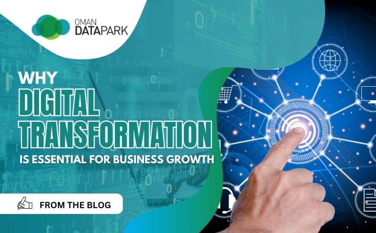 Why Digital Transformation is Essential for Business Growth - The Data Park