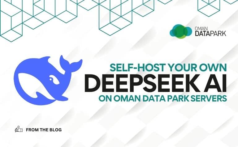 Self-Host Your Own DeepSeek AI on Oman Data Park Servers - The Data Park